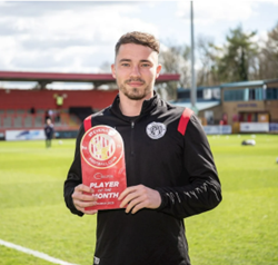 Kane Smith has won the GCIS UK Player of the Month award for March 2023 ...